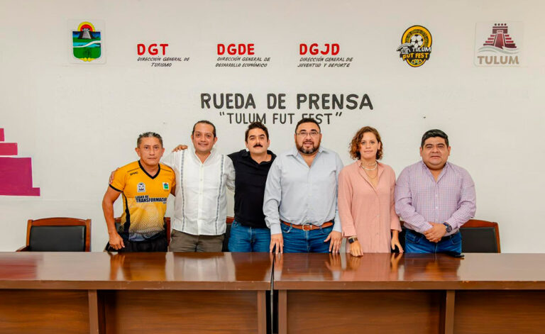Tulum Fut Fest llevará la emoción del Mundial 2026 al domo Dos Aguas ...