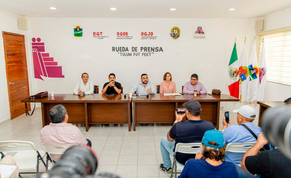 Tulum Fut Fest llevará la emoción del Mundial 2026 al domo Dos Aguas ...